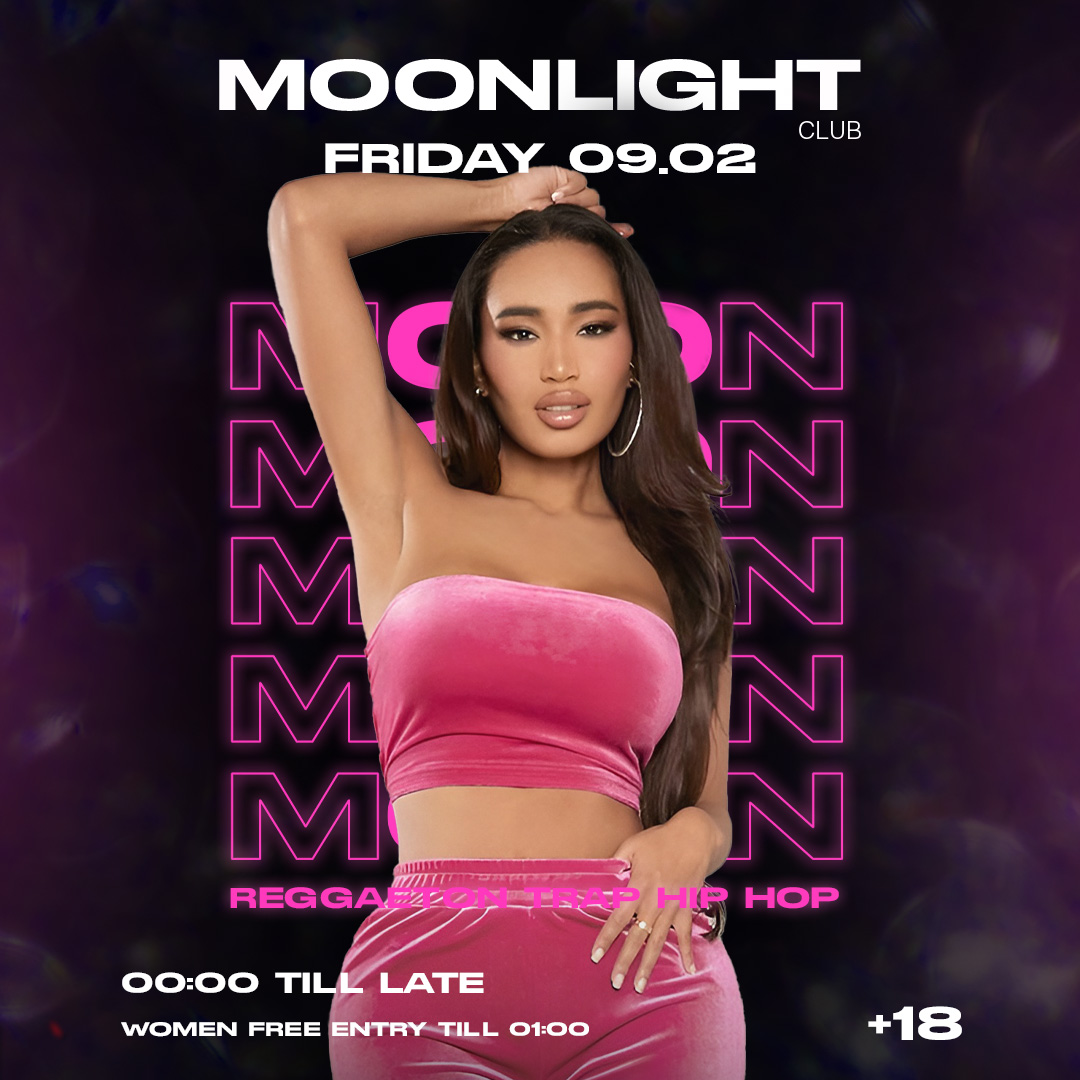 MOONLIGHT “FRIDAY MOON” 9 FEBBRAIO 2024 | OOOH.Events | Biglietteria online gratis per eventi ...